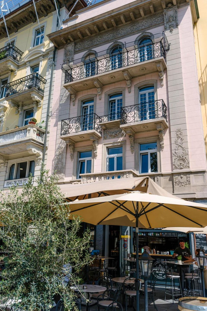 Seven Town House Boutique Hotel - Gambarogno