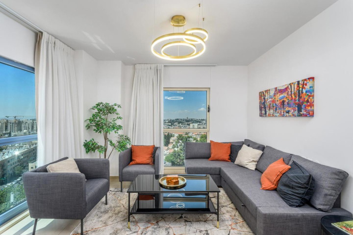 City Apartment With Stunning View - Jerusalem
