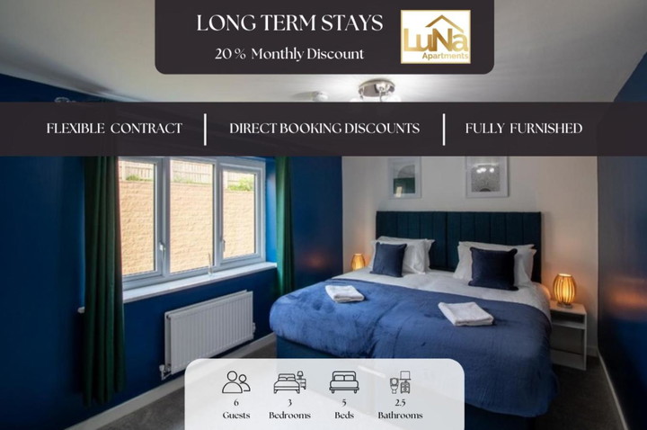 Great Prices On Short And Long Term Stays - Newcastle upon Tyne