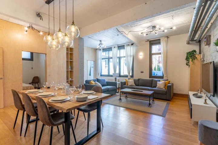 New! Lovely 3-bedroom Loft In Bilbao - Bilbao