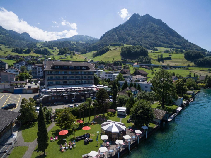 Seerausch Swiss Quality Hotel - Vitznau