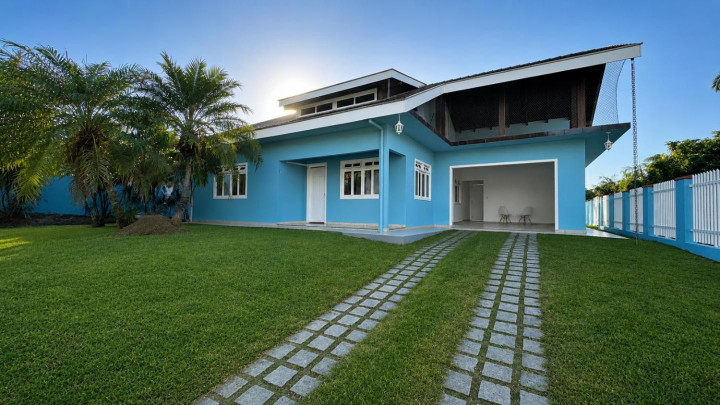 Casa Celeste Na Rota Enxaimel Pomerode - Blumenau