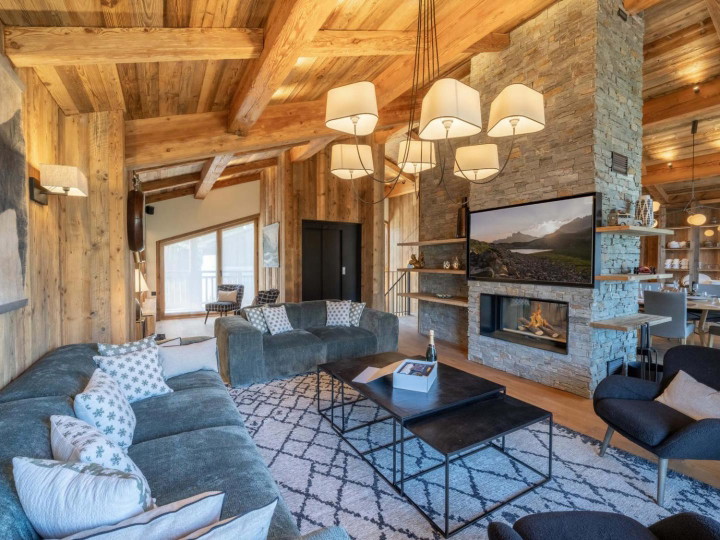 Chalet Familial Avec Piscine Et Animaux Admis Proche Pistes - Courchevel