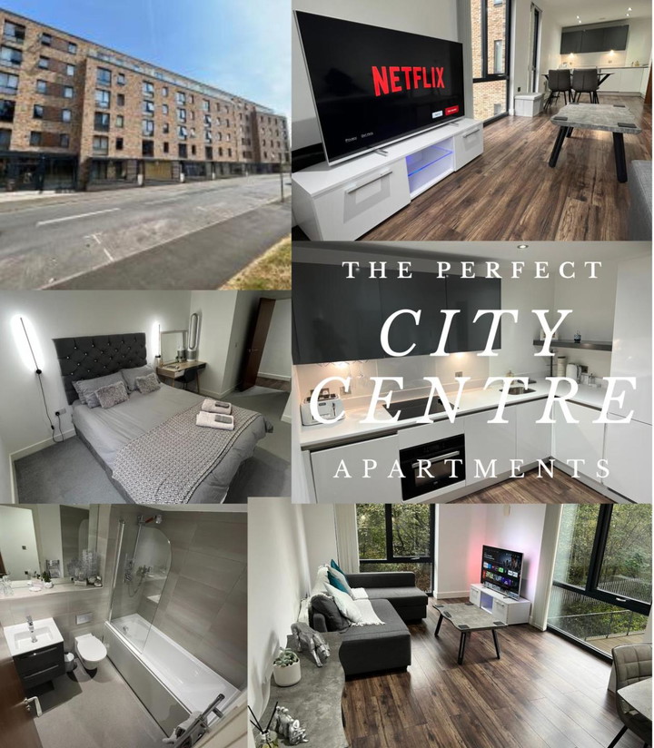 Perfect City Centre Apartment - Birmingham