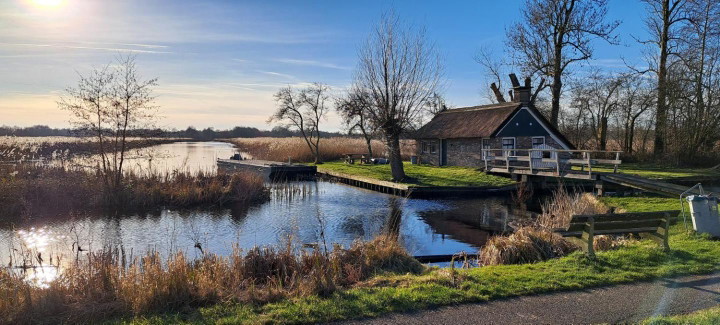 Waterjuffer - Giethoorn