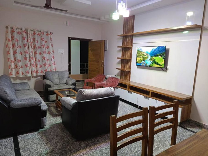 Servostay Tirupati New Full Furnished 2 Bhk Flats #201 - Tirupati