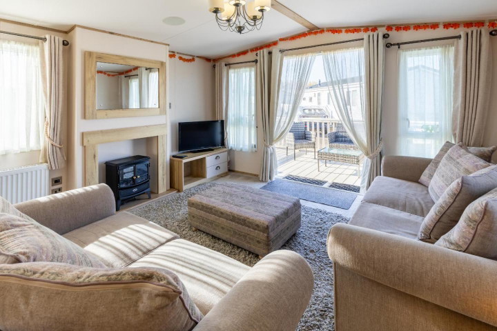 Stylish 2br Caravan Walk To Beach - Heacham