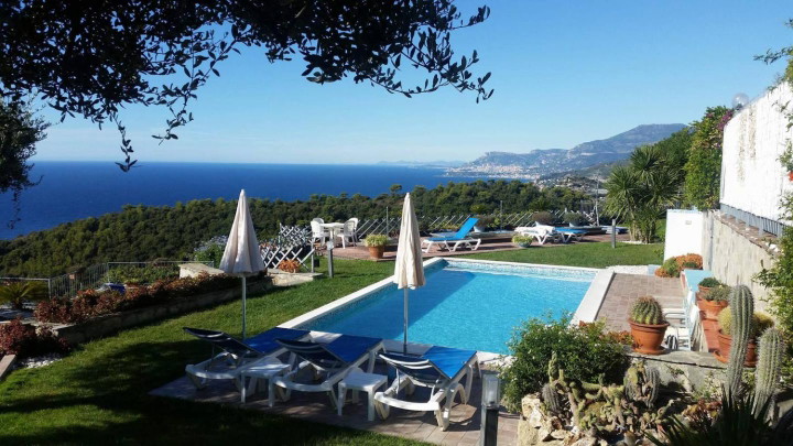 Villa Montefontane - Ventimiglia