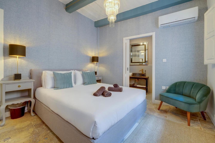 Charming Maltese Townhouse In Senglea - Malta