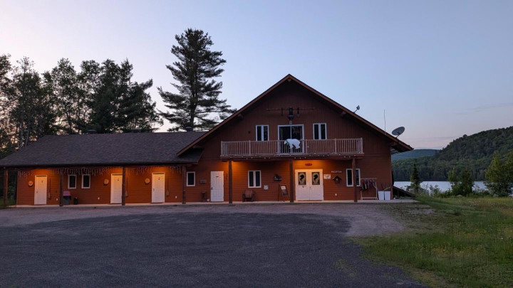 L'ours Bleu - Laurentides