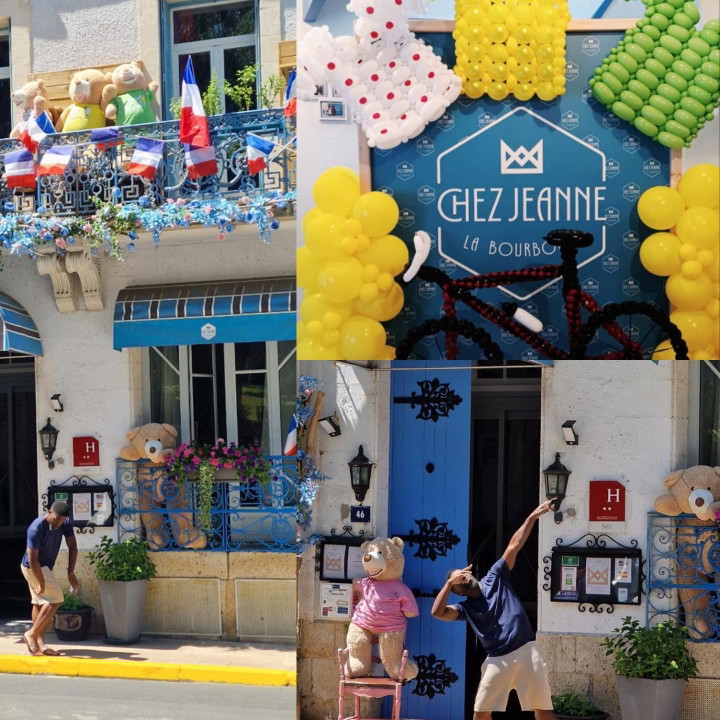 Hotel Chezjeanne - Puy-de-Dome
