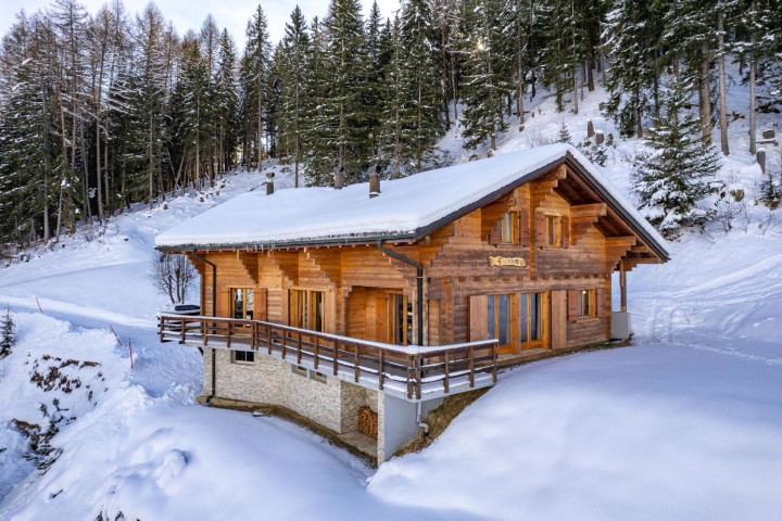 Chalet Alaska - Ovronnaz