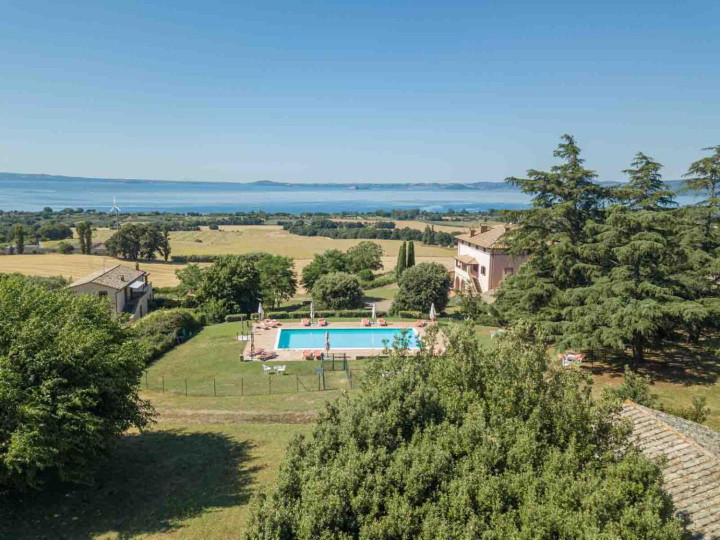 Poderaccio Agri Relais Apartments & Restaurant - Bolsena