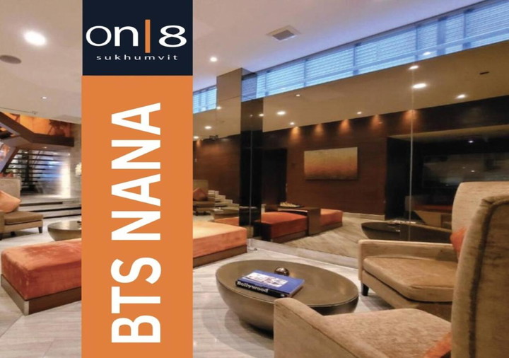 Aspira On 8 Sukhumvit Bts Nana - Bangkok