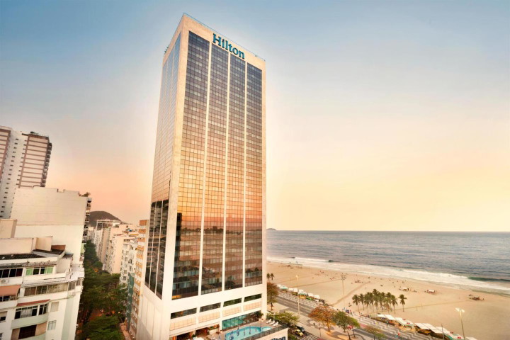 Hilton Copacabana Rio De Janeiro - Rio de Janeiro