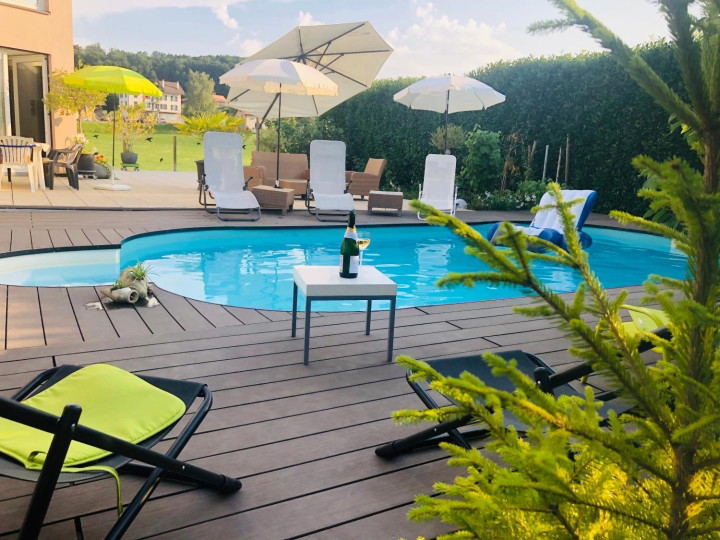 Spacious Apartment 3.5 With Swimmingpool - Lausanne
