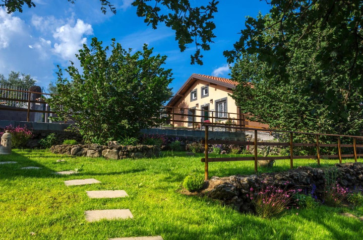 Villa Del Gelso - Chalet Nel Parco Dell'etna - Milo