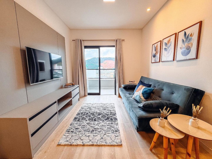 Apto De 1 Quarto E Sofa Cama | Até 4 Pessoas - Brusque