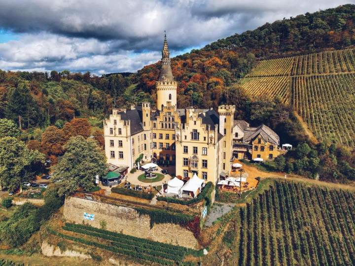 Schloss Arenfels - Andernach
