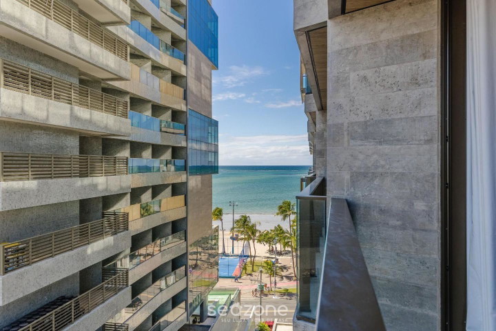 Nwts - Estudios Con Vista Lateral Al Mar En Maceió Iv - Maceió