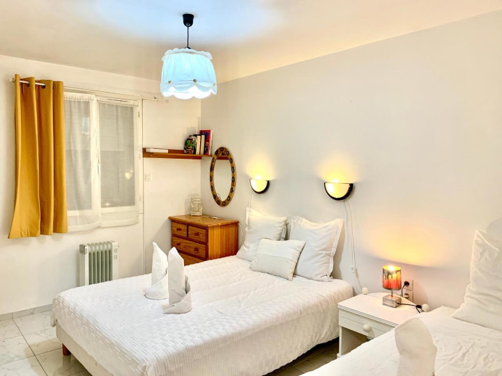Maisontevy - Appart 2 Chambres-4lits-terrasse-jardin & Studio-confort-climatisation- Idéale-pro-tourisme - Torcy