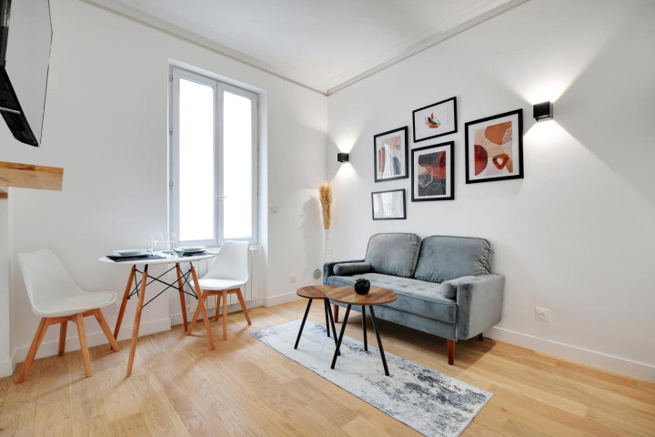 Cosy Apartment Near Paris By Aleroy - 1 Bed Room, 2 People - Saint-Ouen