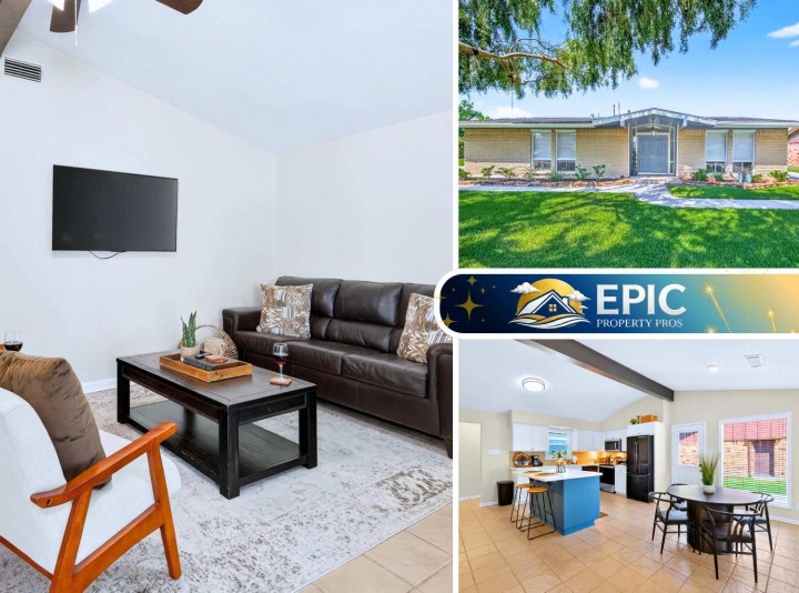 Spacious Family Home Bbq And Outdoor Area - Baytown, TX