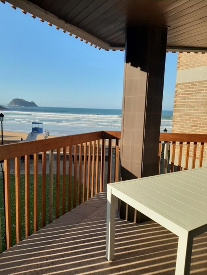 Muskaria Espectacular 1ª Línea Playa-piscina By Egona - Zarauz