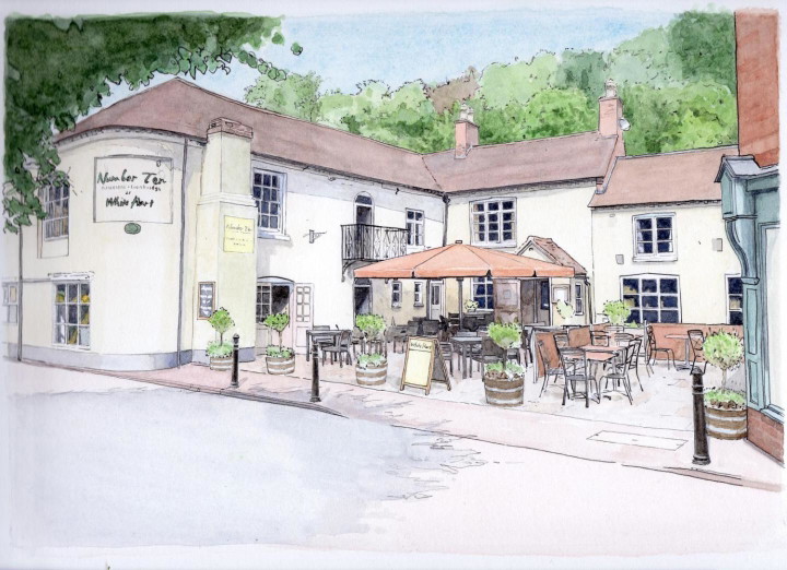 White Hart Cafe Bar & Bistro - Ironbridge