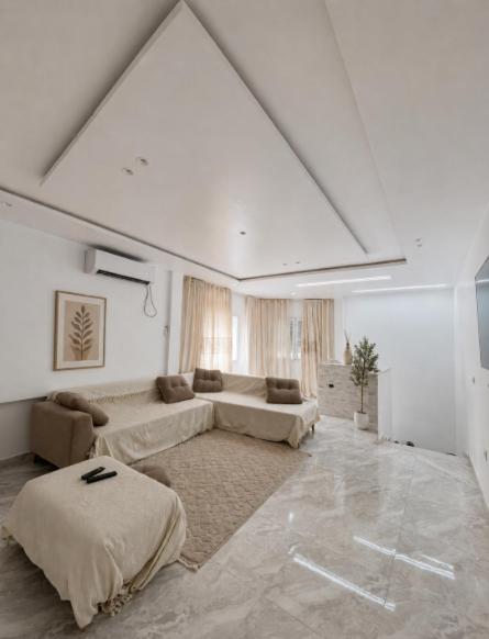 Fournished 3 Stories House And A Big Terrace Vue Carthage Byrsa - Tunis