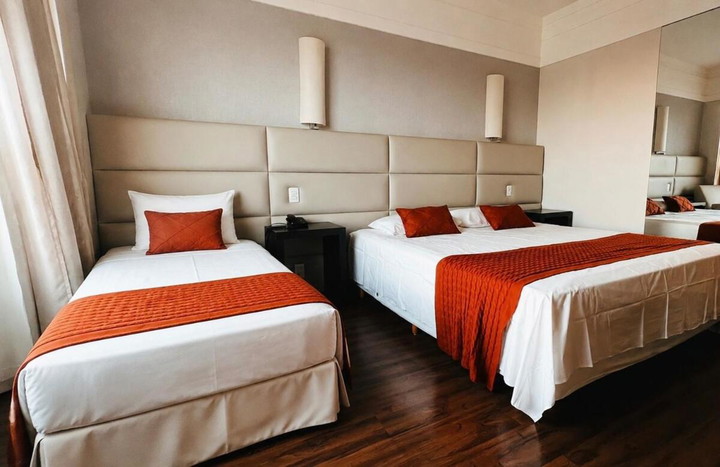 Hotel De Luxo Serra Para 03 Pessoas - Belo Horizonte