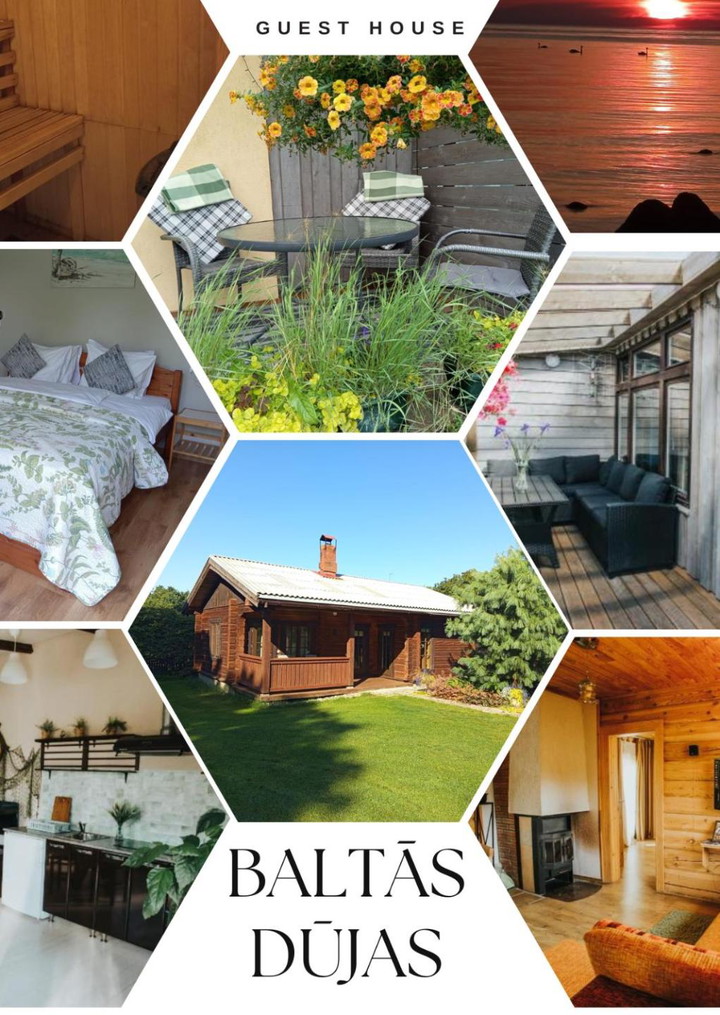 Guest House Baltās Dūjas - Latvia