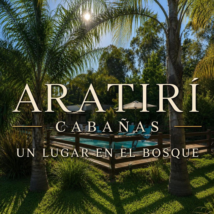 Aratiri Cabañas, Un Lugar En El Bosque.. - Río Negro Department