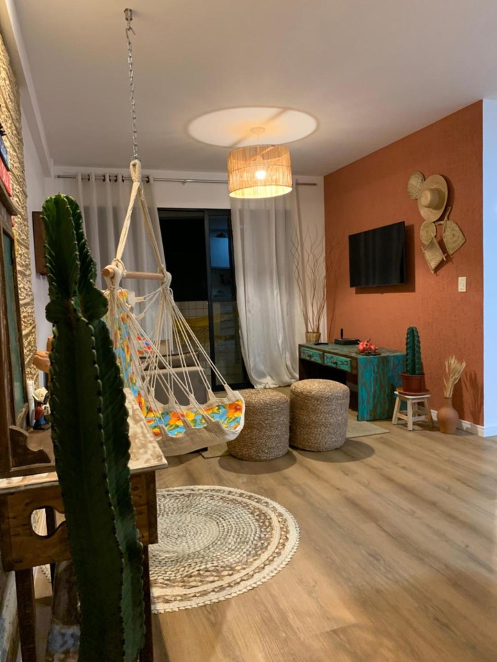 Taipa House - Apto Temático Na Ponta Verde - 200m Da Praia - Piscina - Maceió