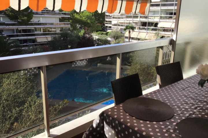 Nice 36 M With Balcony And Pool Near Beaches - Juan les Pins