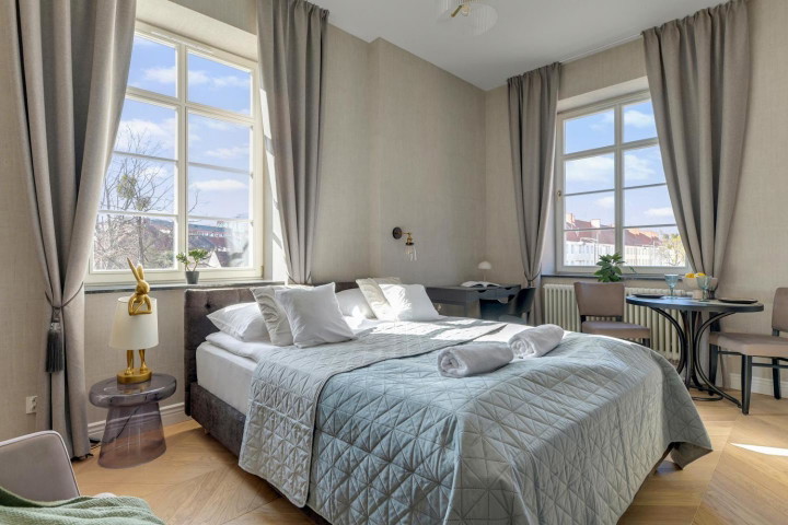 Budynek Dyrekcji By Browar Hevelius Apartments - Polonia