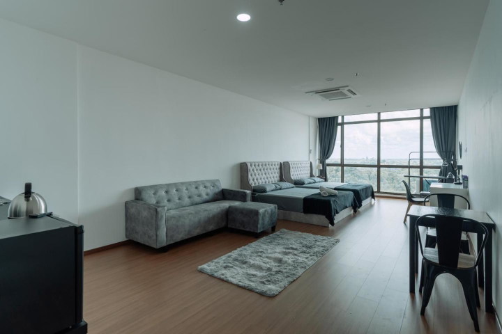Summer Suites Apartment Casetta Homestay 1 At Kota Samaraham Kuching - Sarawak