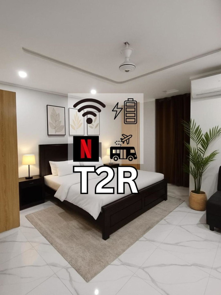 2-bedroom Apartment Near Islamabad International Airport Pick And Drop - Islamabad
