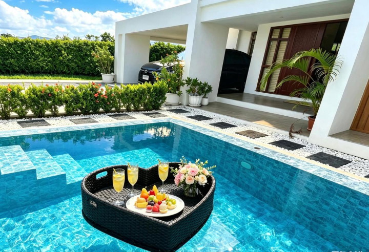 Chalong Serenity 3br Private Poll Villa Phuket - Phuket district, Thailand