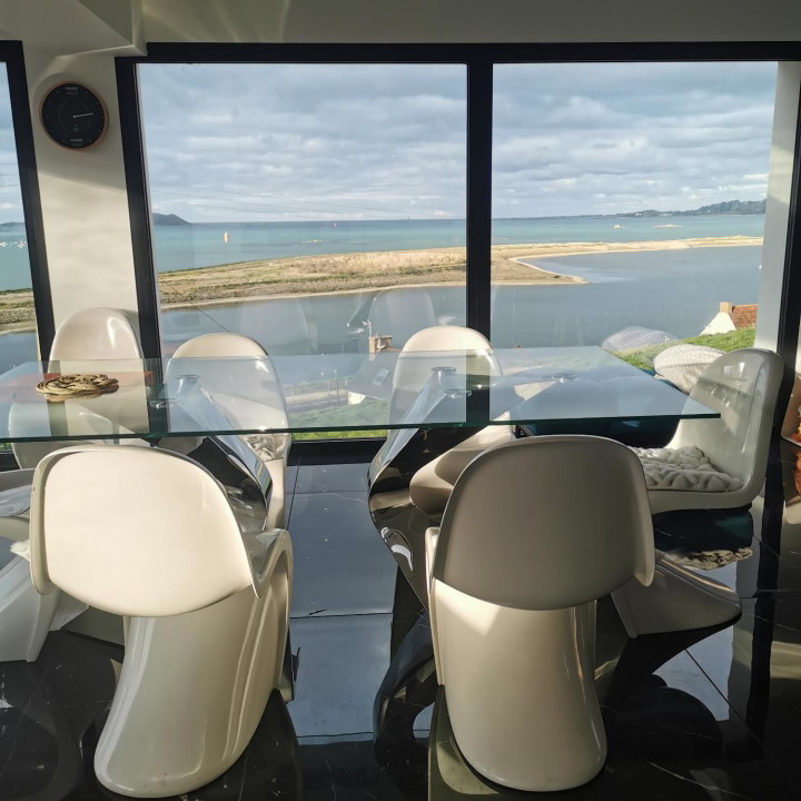 Villa L'hermine Vue Mer Exceptionnelle, Prestation Luxe Contemporaine Avec Cinema Et Spa, Borne Voit éLectrique - Perros-Guirec