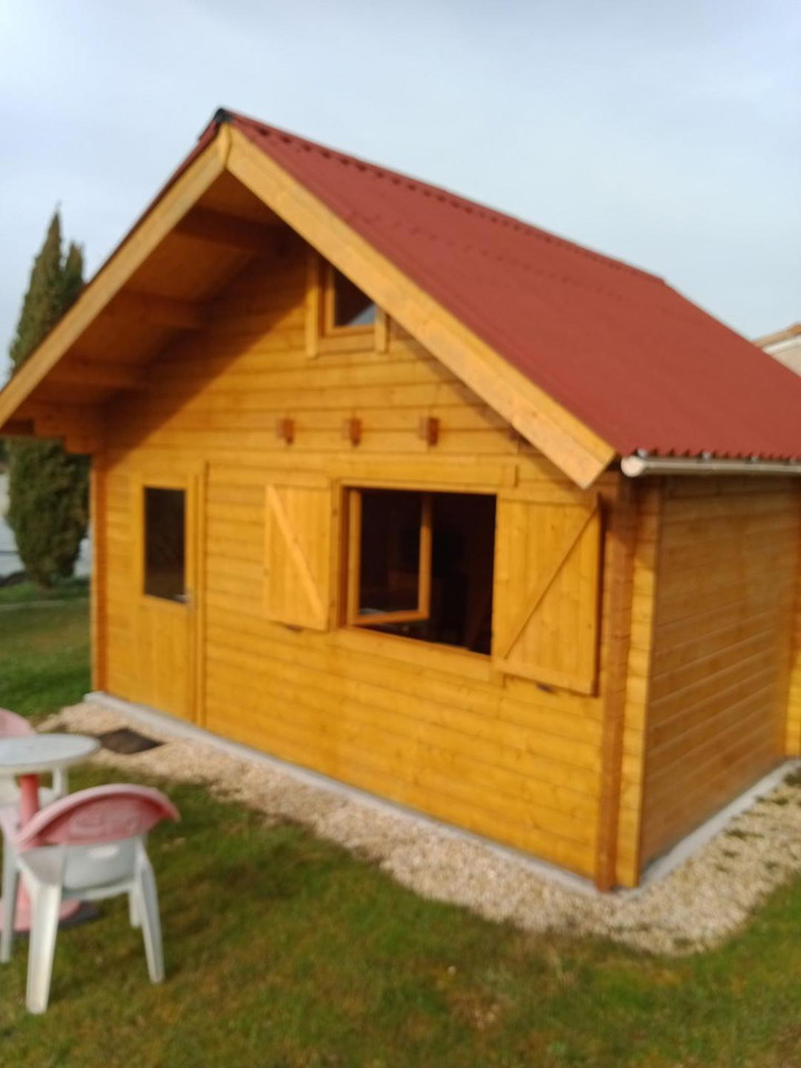 Chalet Le Cocon De Bois - Périgueux