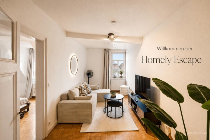 Homely Escape Altbau Apartment Friedberg Altstadt - Bad Nauheim