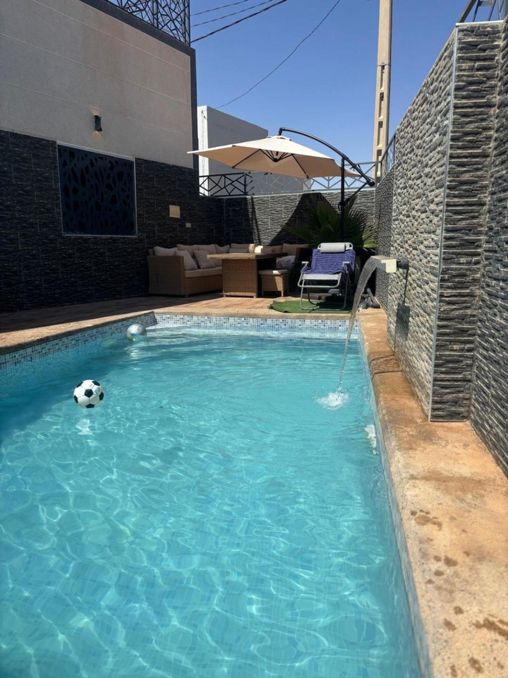 Villa Aziza Piscine Privée Sans Vis à Vis Et Jacuzzi En Supplément à Oujda - Oujda