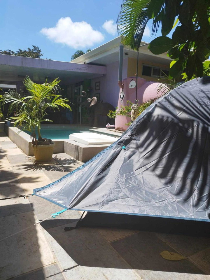 Tiki Camping, Petit Déjeuner Offert - Bora-Bora