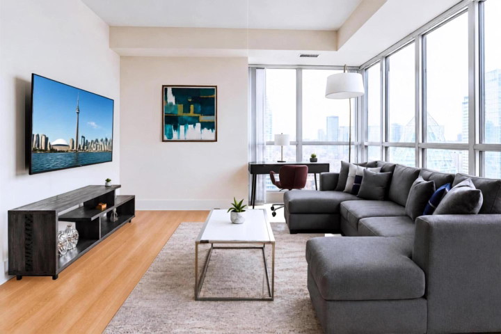Walk To Cn Tower - Condo W Balcony & Pool Access - Rosedale