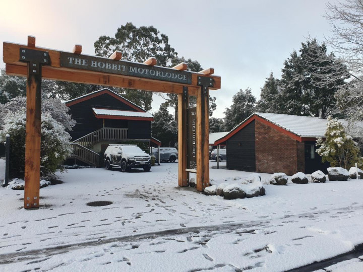 The Hobbit Motorlodge - New Zealand