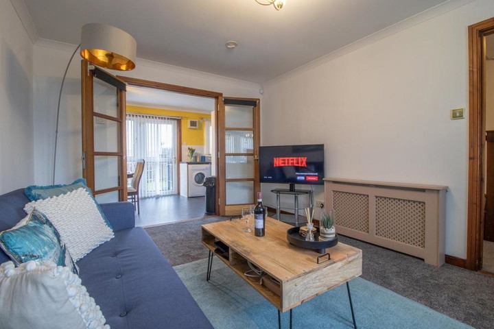 Ideal Contractor Stay 2-bed Near Glasgow Fort - Glasgow