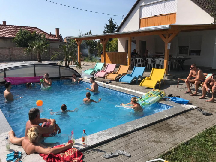 Nice Big House - Balatonfenyves