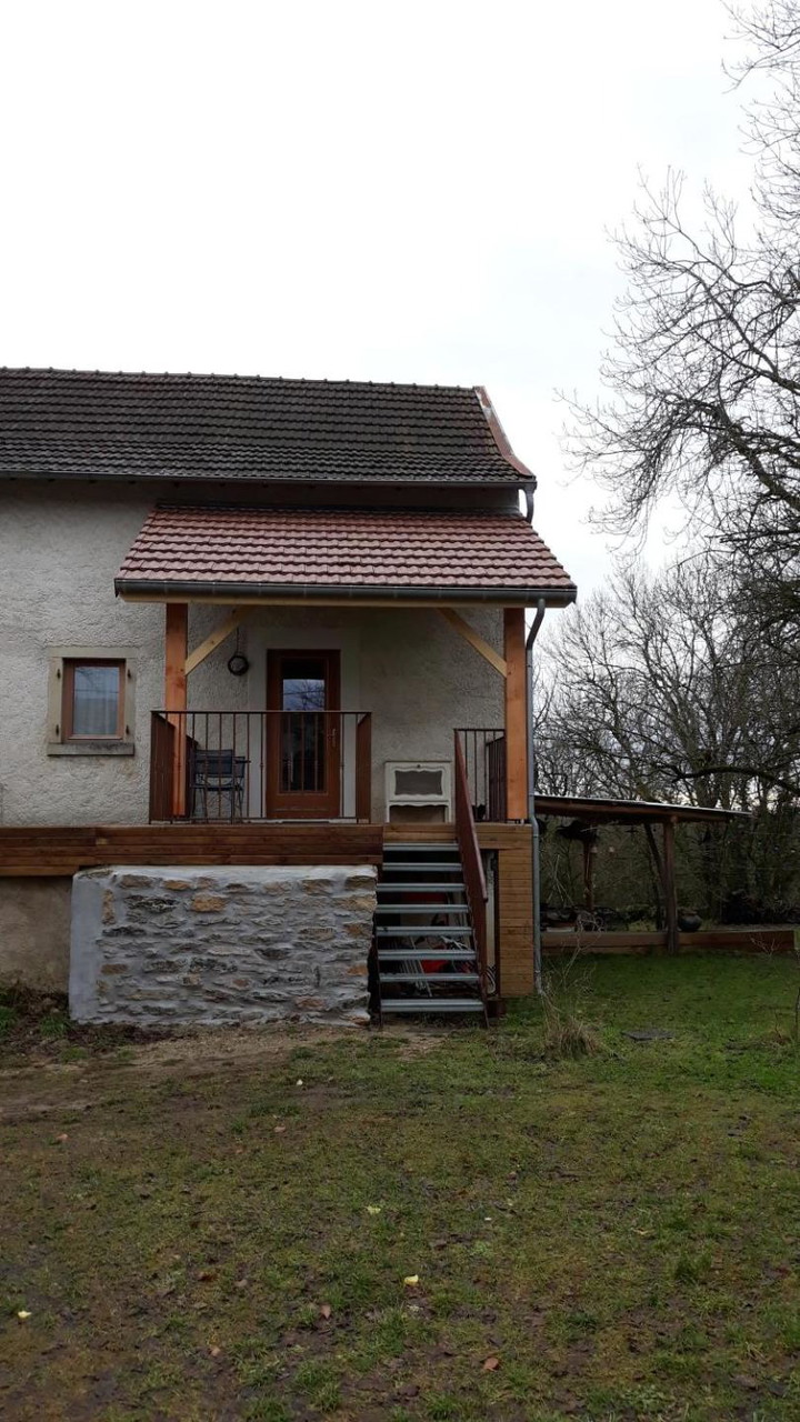 Agréable Gîte En Pleine Nature - Sainte-Julie