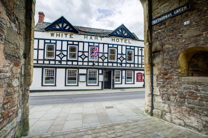 White Hart Inn - Glastonbury